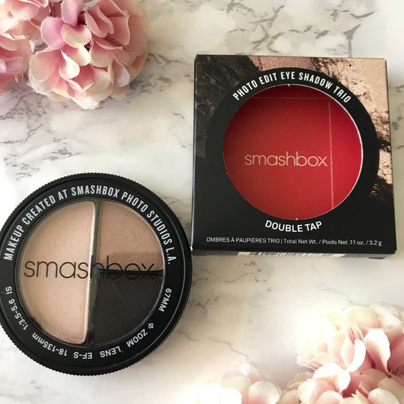 Sephora | Makeup | Smashbox Photo Edit Eyeshadow Trio In Double Tap ...